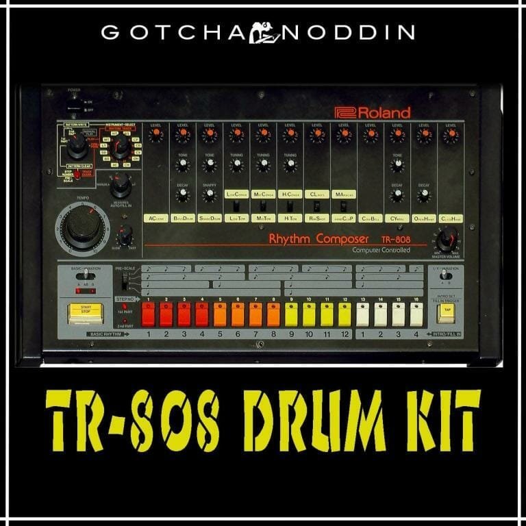 TR 808 Drum Kit Samples - GotchaNoddin Samples